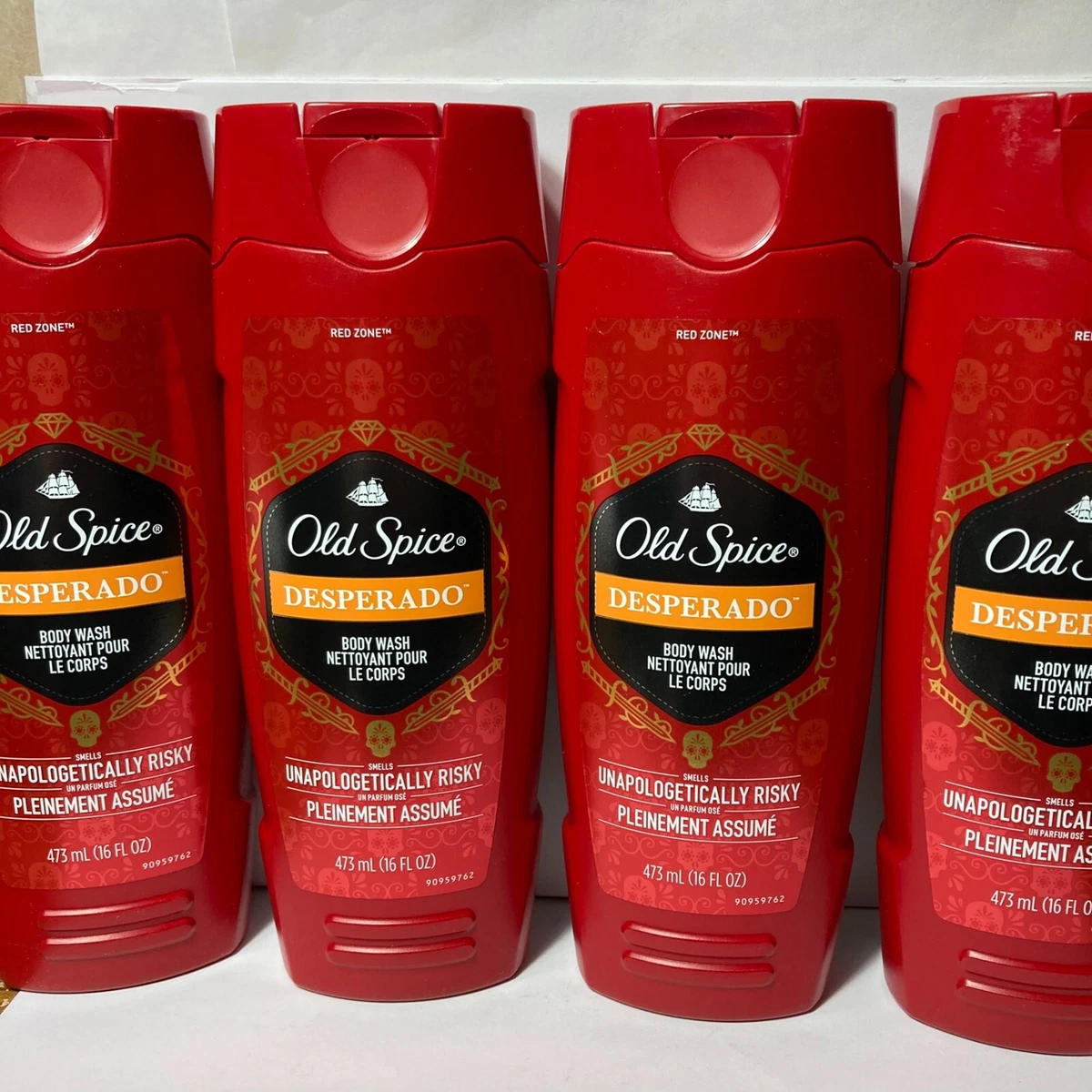 Old Spice Red Zone