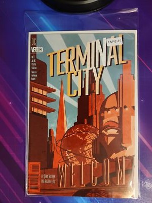 TERMINAL CITY #1 8.0 VERTIGO COMIC BOOK CM42-19 | eBay