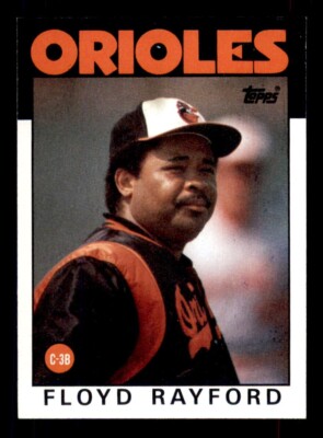 1986 Topps Baseball #623 Floyd Rayford NM or Better *aa1 | eBay
