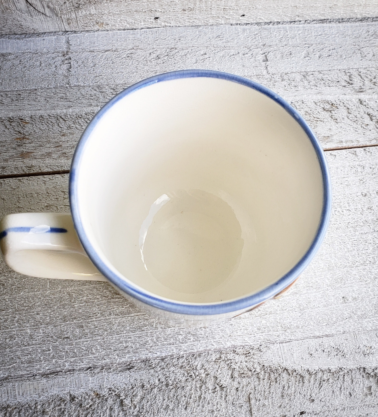 SONSCO Japan retro Good morning darling grouch coffee cup songbird owl ...