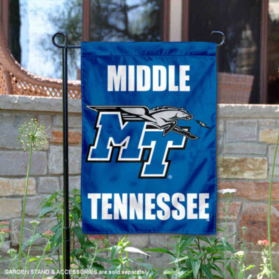 MTSU Blue Raiders Garden Flag Yard Banner | eBay