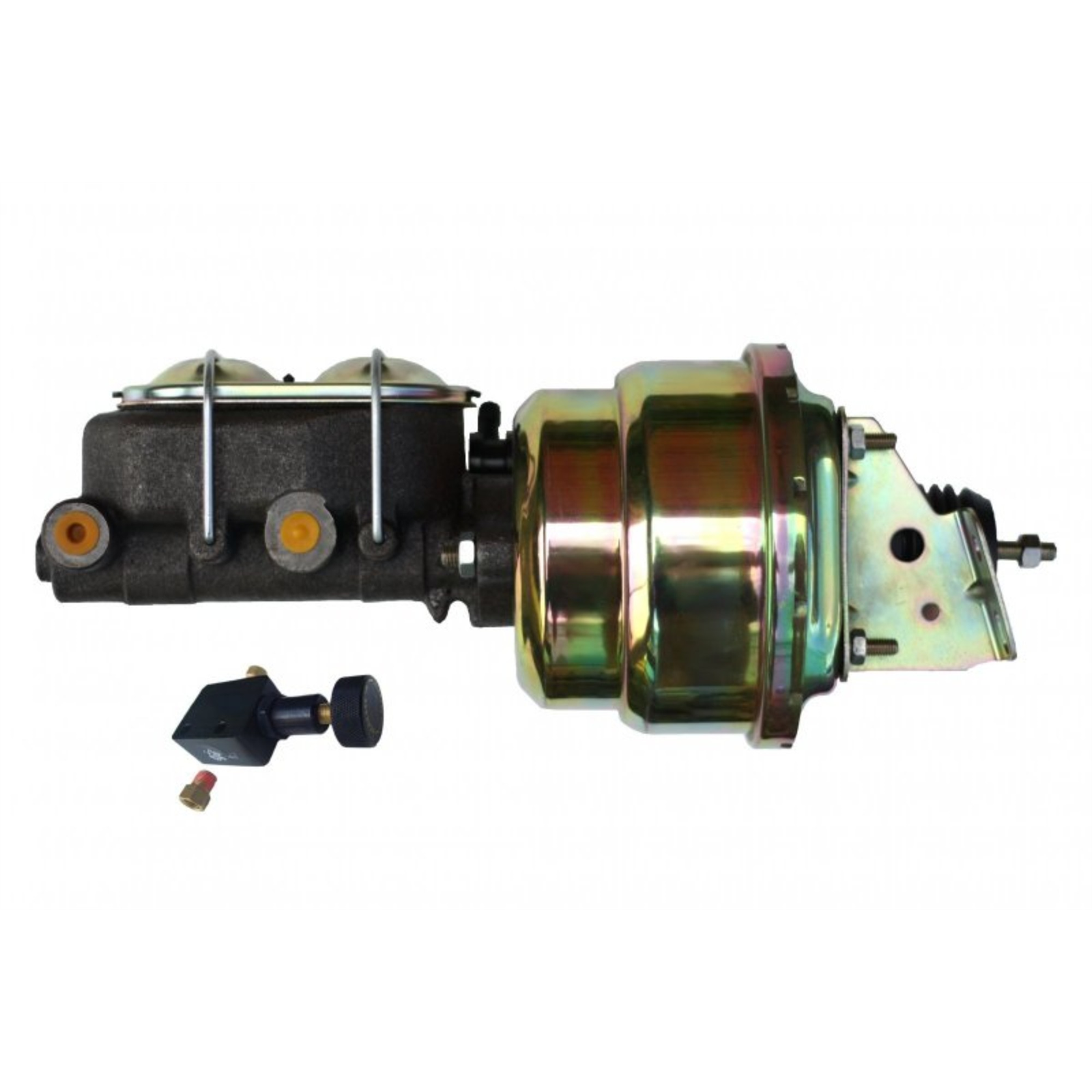 LEED Brakes -1K105 7 in. dual power booster, 1-1/8 in. master ...