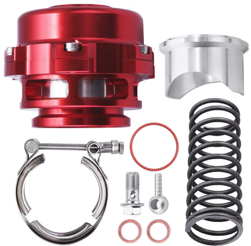 Tial Q BV50 Stye BLACK 50mm Blow off Valve BOV 6PSI 18PSI Springs 2 Day ...
