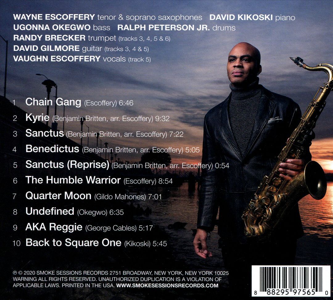 WAYNE ESCOFFERY HUMBLE WARRIOR NEW CD 888295975650| eBay