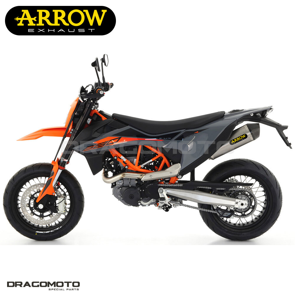Exhaust KTM 690 SMC R 2019 2020 ARROW Titanium CC Kat RACE-TECH | eBay ...