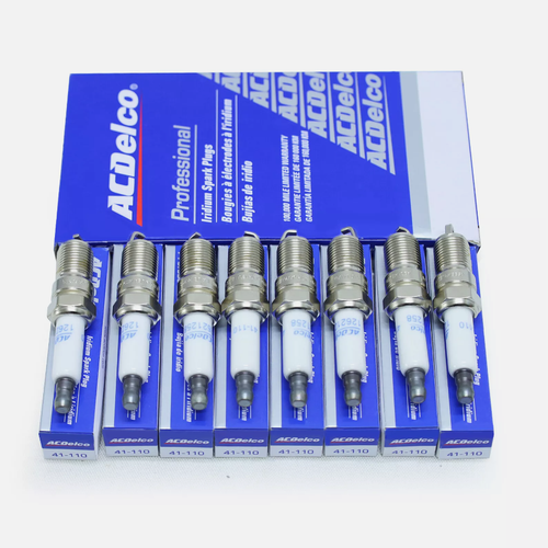 8Pcs AC-DELCO 12621258 41-110 Iridium Spark Plugs for Cadillac ...