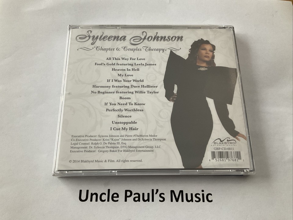 SYLEENA JOHNSON - Chapter 6: Couples Therapy - CD - NEW / FACTORY ...