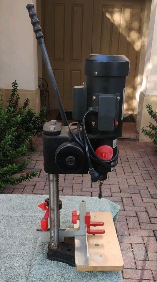 Central Machinery Dedicated Mortising Machine 1/2HP 110V, SKU# S35570 ...