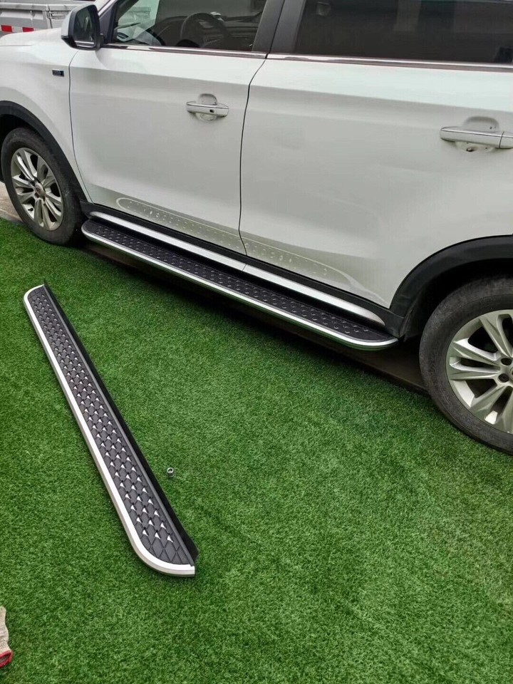 Running board fit Ford Escape 2020-2025 Aluminum side step Nerf bar w ...