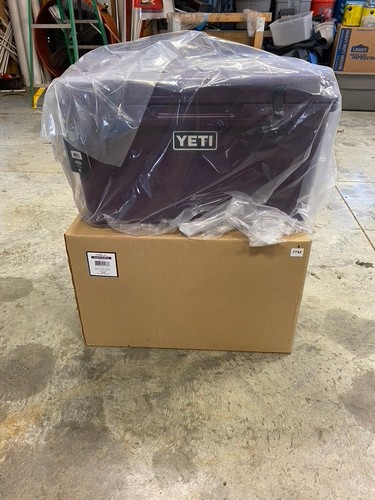 YETI NORDIC PURPLE TUNDRA 45 COOLER LIMITED EDITION COLOR NEW IN BOX | eBay
