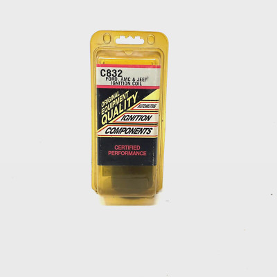 Ignition Coil Ford, AMC & Jeep 75-91 Range Automative Ignition ...