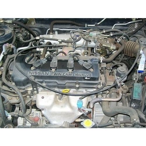 2002 für Nissan Primera 1,8 Motor QG18DE QGA18DE 114 PS | eBay