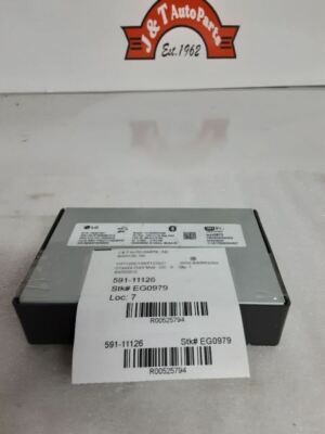 2018 2019 SIERRA SILVERADO YUKON ESCALADE TELEMATICS MODULE ON STAR ...