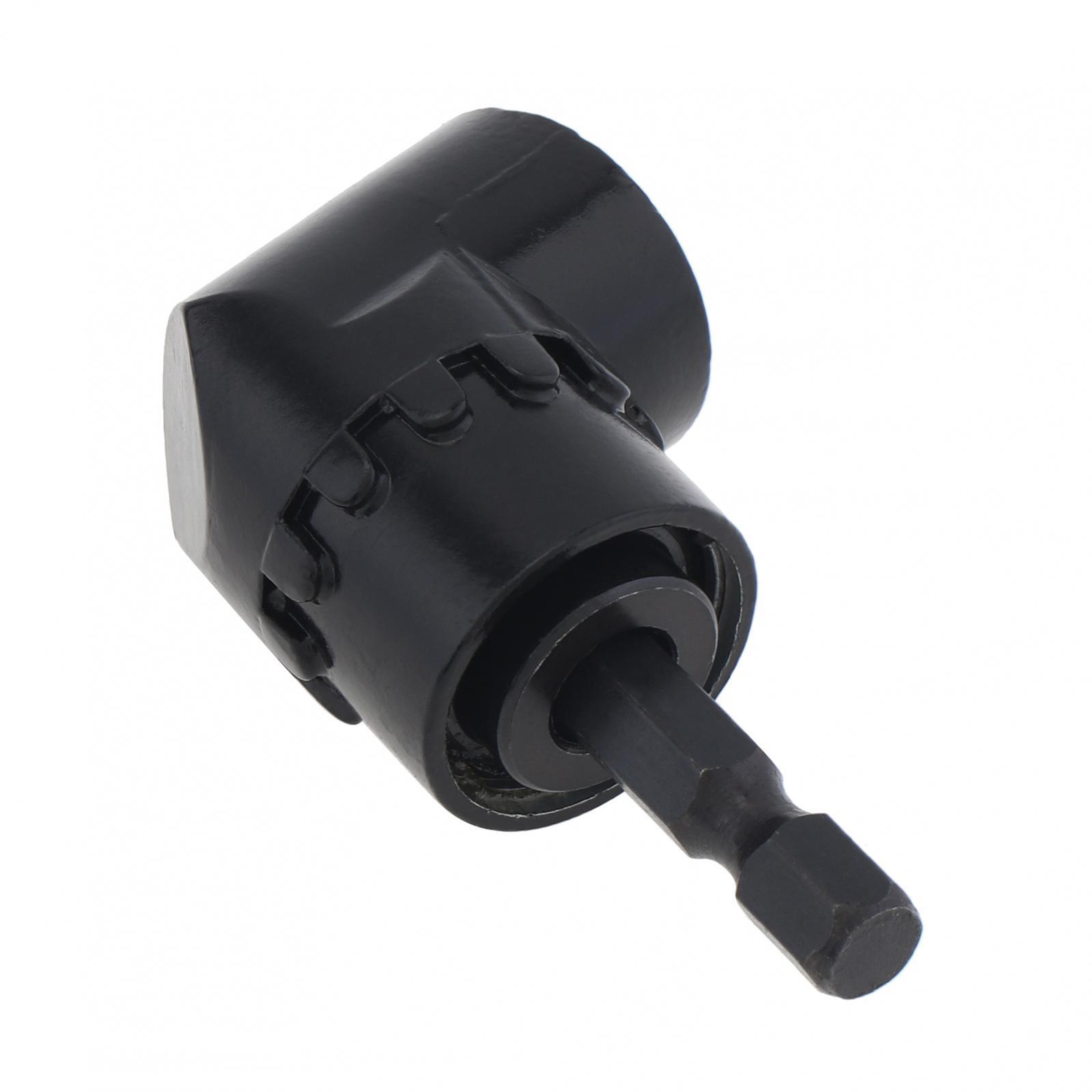 105 Degrees Right Angle Driver Hex Socket Adapter 1/4-Inch Bit ...