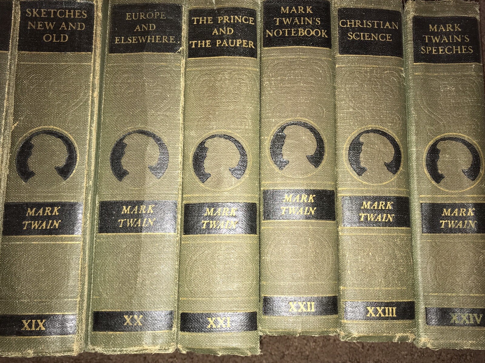 Mark Twain Books