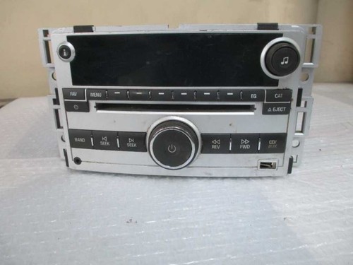 Audio Equipment Radio AM-FM-stereo-CD-MP3-USB Fits 09-12 MALIBU ...