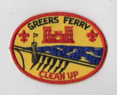Greers Ferry Clean Up RED Bdr. [YA218] | eBay