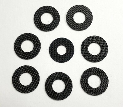 DAIWA REEL PART Tanacom SS-80 (8) Smooth Drag Carbontex Drag Washers # ...
