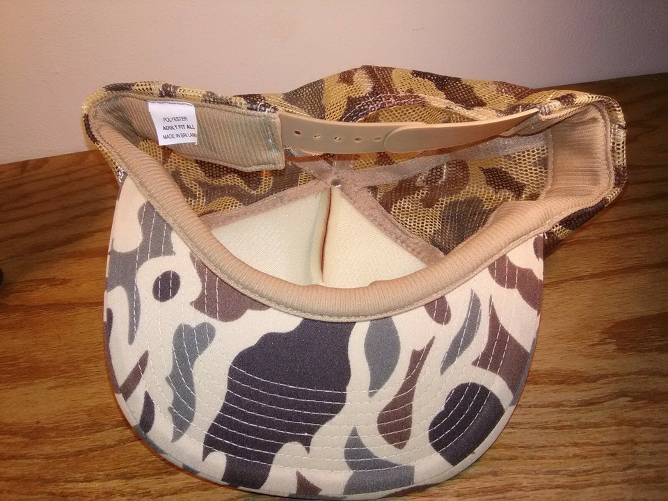 Nuisance Wildlife Control Hat - Snapback - Camo | eBay