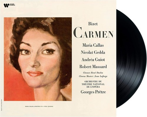 Georges Bizet Bizet: Carmen (Vinyl) 12" Album Box Set 5054197464324 | eBay