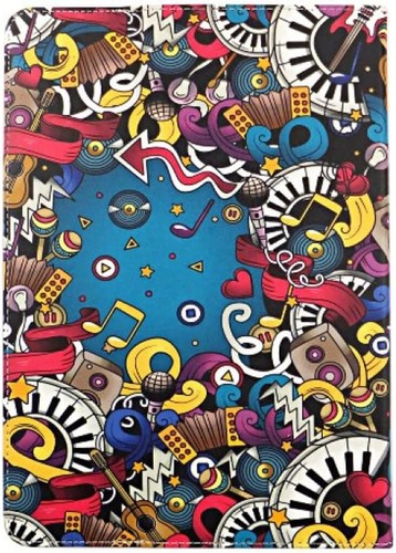 MAILLON Music Tablet Case 9.7"-11" Urban Stand Case | eBay