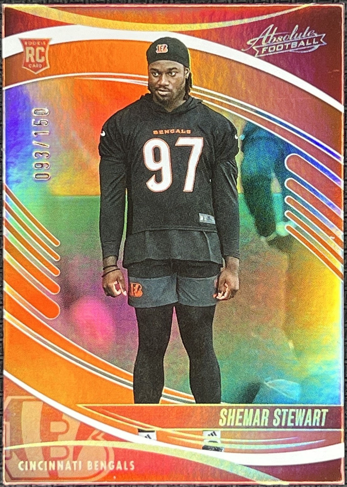 2025 Panini Absolute - Rookies Shemar Stewart #179 Spectrum Orange /150 ...