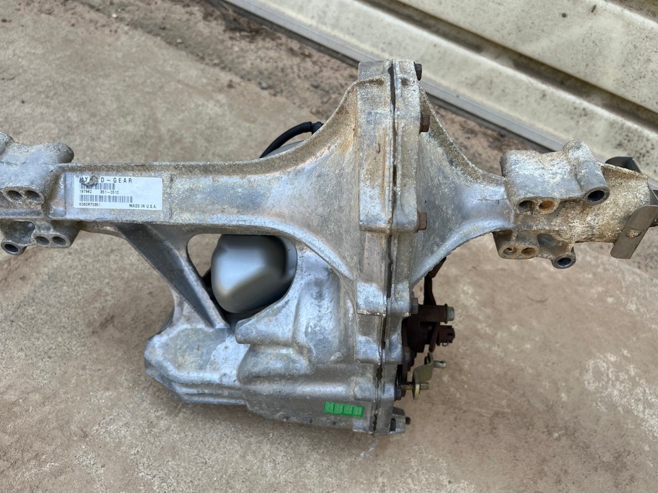 OEM Craftsman Lawn Mower Transmission Transaxle Hydro-Gear 351-0510 ...