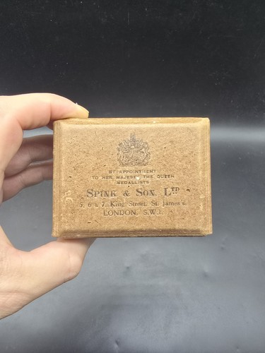 Vintage Spink And Son MBE OBE CBE Original Antique Vintage RARE Medal ...