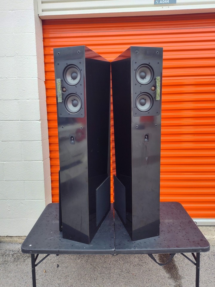 Nht Vt-2 Now Hear This Speakers Tested And Sounds Great | eBay