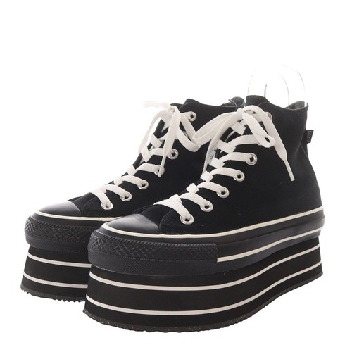 Women 7.0US Converse All Star Stage Hi Sneakers High Cut Platform Thick ...