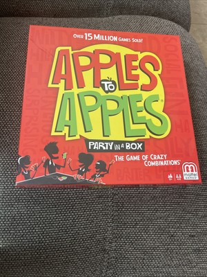 Apples To Apples Board Game: Excellent Condition | eBay