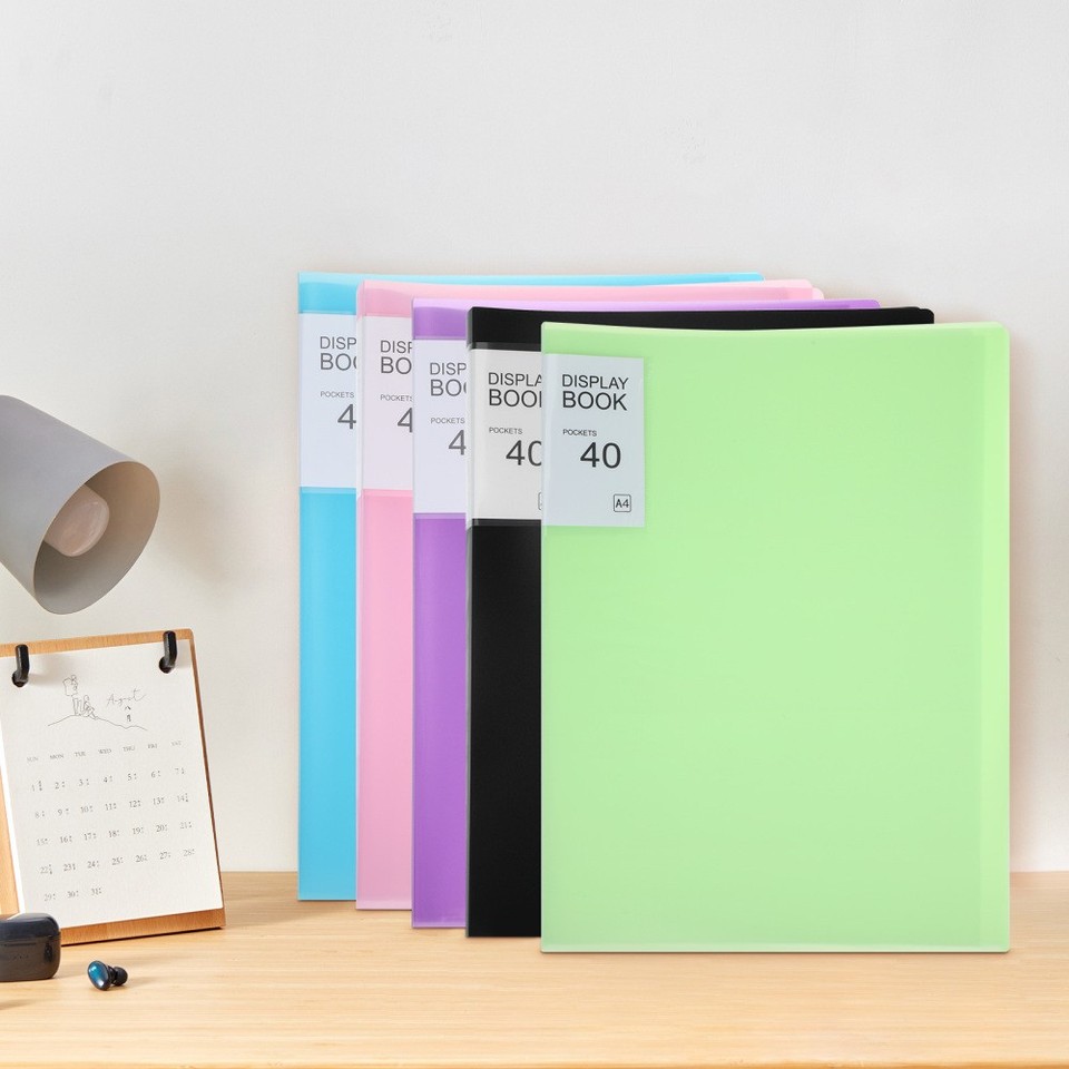 5 Pcs Report Folder Plastic Pocket Display Decorative File Folders | eBay