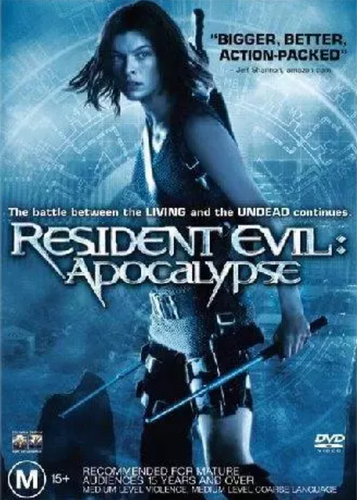 Resident Evil: Apocalypse (DVD, 2004) | eBay Australia