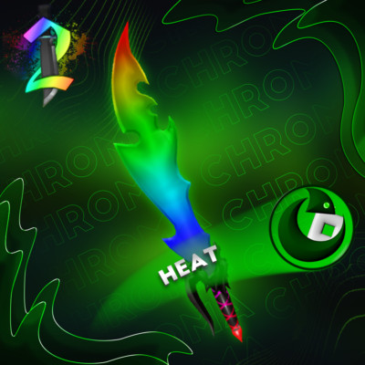 Chroma Heat | Murder Mystery 2 | MM2 | Roblox | Cheap and Fast | eBay