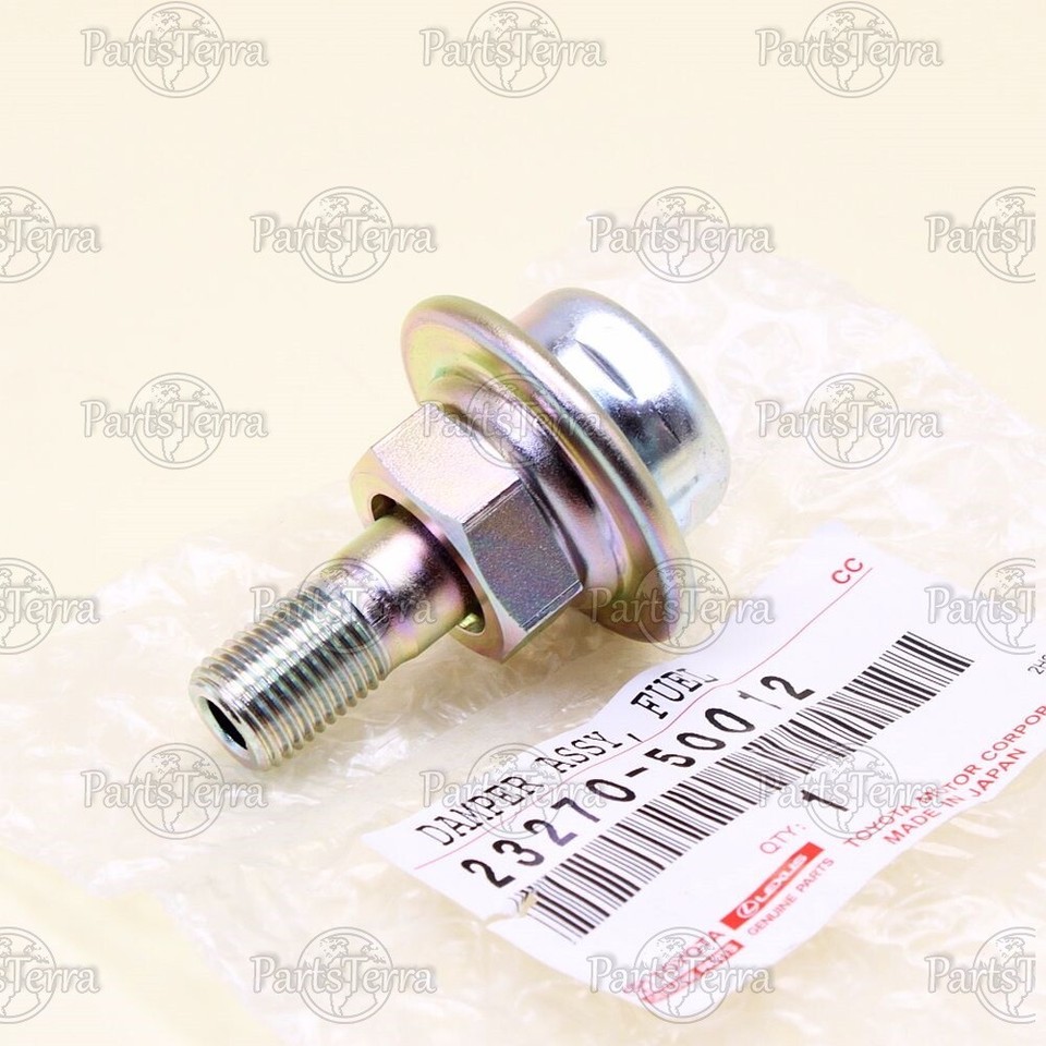 OEM Genuine Toyota LAND CRUISER TUNDRA Fuel Pulsation Damper Assembly ...