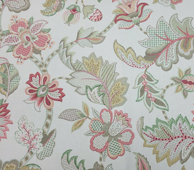 Clarice in English Cream 54" Wide P Kaufmann 55% Linen / 45% Rayon ...