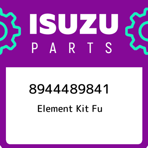 8944489841 Isuzu Element kit fu 8944489841, New Genuine OEM Part | eBay