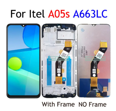 For Itel A05s A663LC A663L LCD Display Touch Screen Digitizer Panel ...