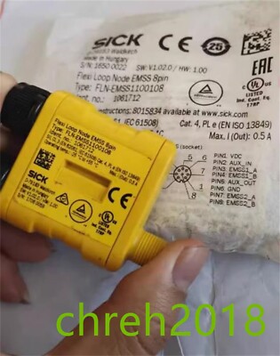 1PCS NEW IN BOX SICK Sensor FLN-EMSS1100108 1061712 | eBay
