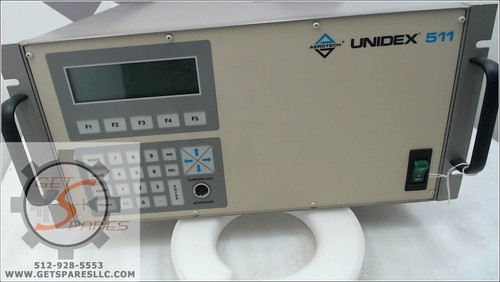 ES13504-12, 233523147 / UNIDEX 511, STAGE CONTROLLER / AEROTECH UNIDEX ...