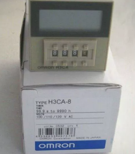 1PC New Omron H3CA-8 Timer In Box Free Shipping H3CA8 #A | eBay