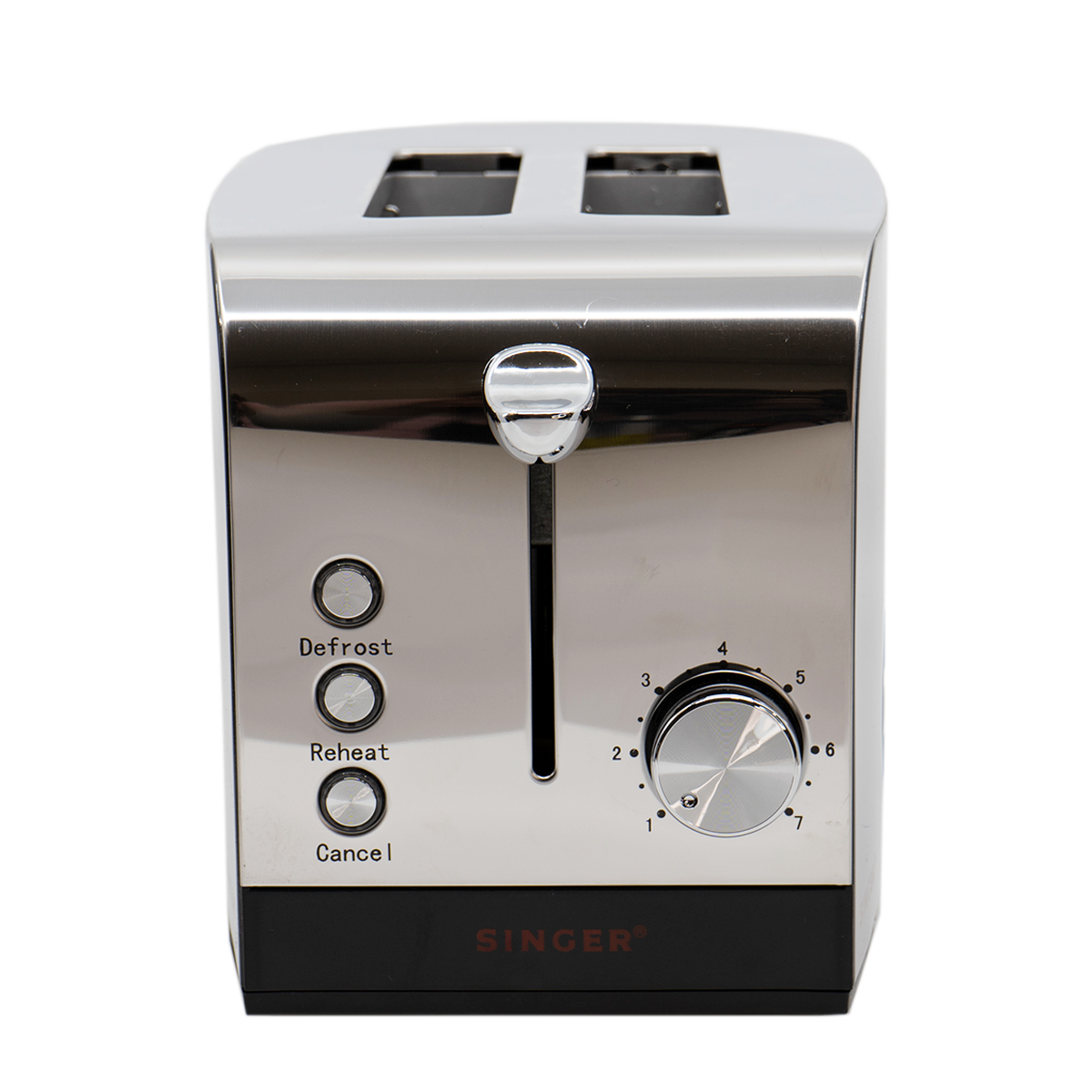 SINGER 2 Slice Stainless Steel Toaster | eBay