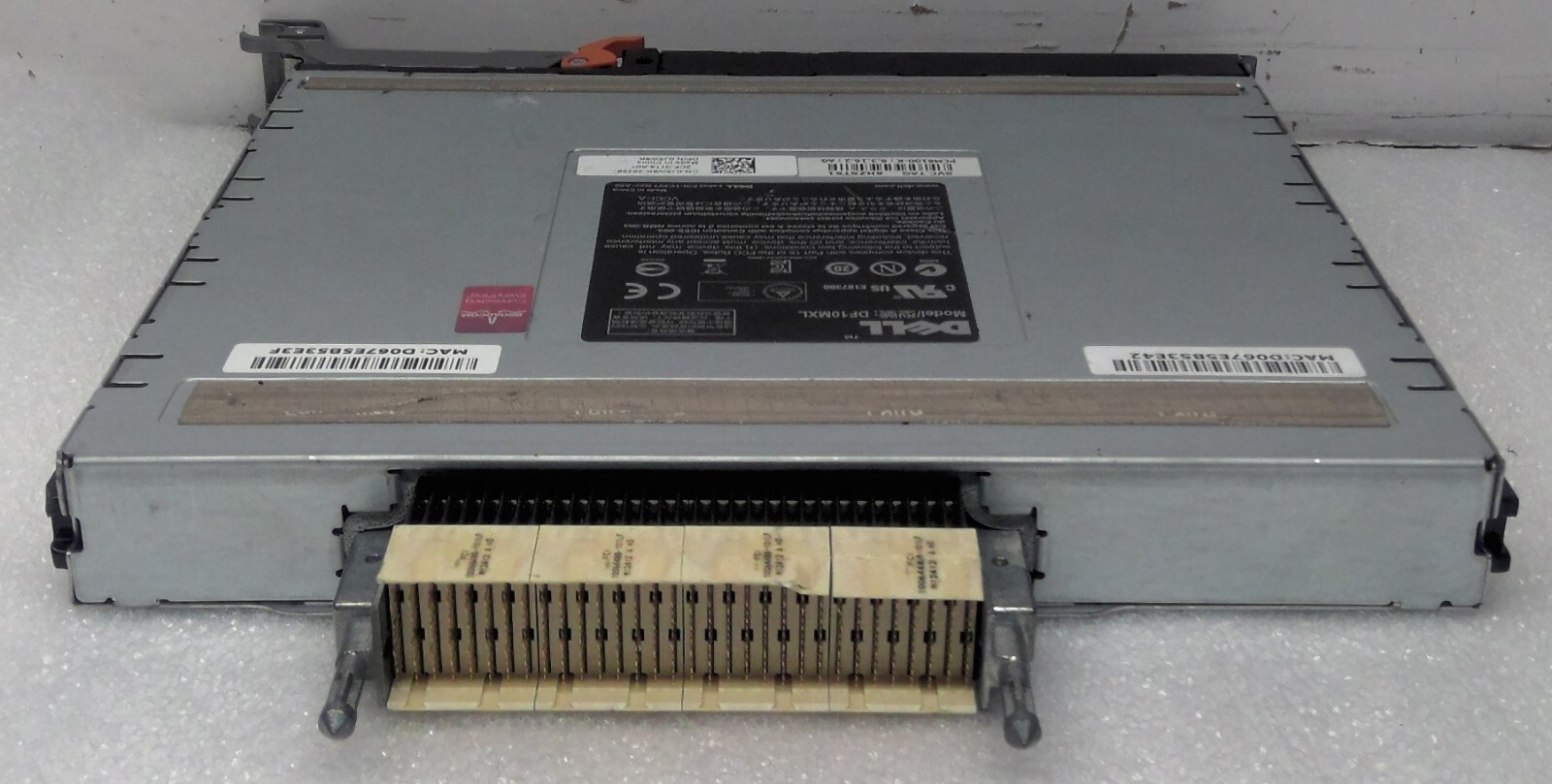 Dell 7N58N FORCE10 MXL 10/40GBE M1000E Blade switch | eBay