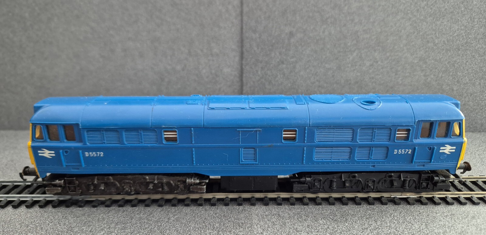 Triang Hornby R357 Class 31 diesel loco BR BLUE D5572, Serviced And ...