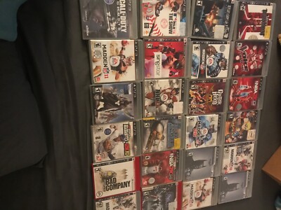 huge ps3 game lot *24 games* | eBay