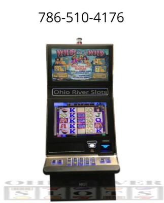 IGT G23 Slot Machine Wilds Gone Wild (Free Play, Handpay, COINLESS) | eBay