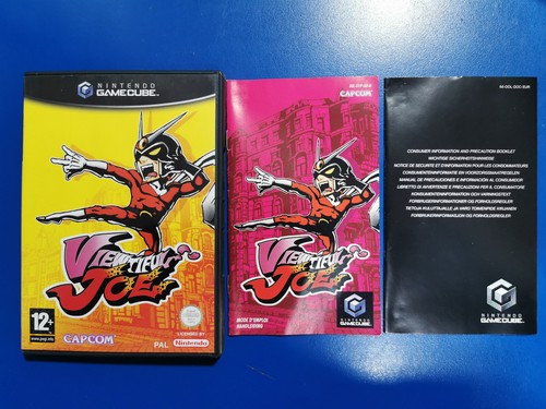 Viewtiful Joe 1 - Version française - Nintendo GameCube GC | eBay