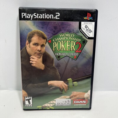 World Championship Poker 2 Featuring Howard Lederer (Sony PlayStation 2 ...