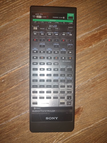 Sony RM-P311 Audio/Video Receiver Programmable Remote Control Tested ...