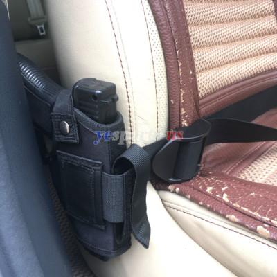 Universal Vehicle Mount Car Truck Handgun Pistol Conceal Ambidextrous ...